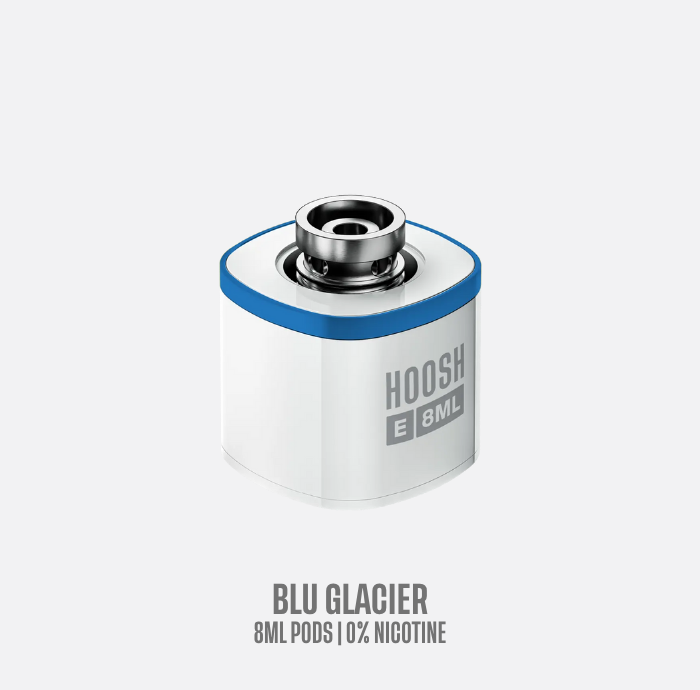 E-POD BLUE GLACIER 0MG – CLUB Hoosh