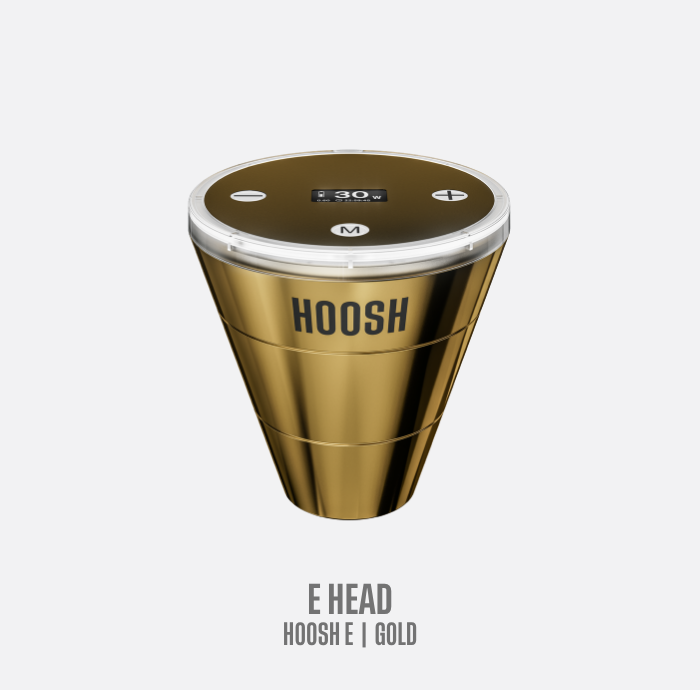 E-HEAD GOLD – CLUB Hoosh