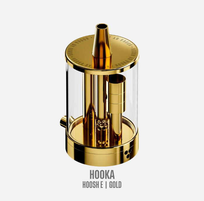 HOOKAH GOLD – CLUB Hoosh